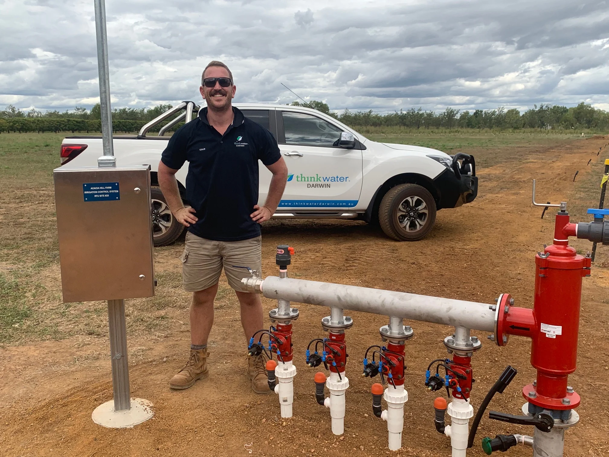 Acacia Hill Farm | Tender, Supply & Install | Think Water Darwin